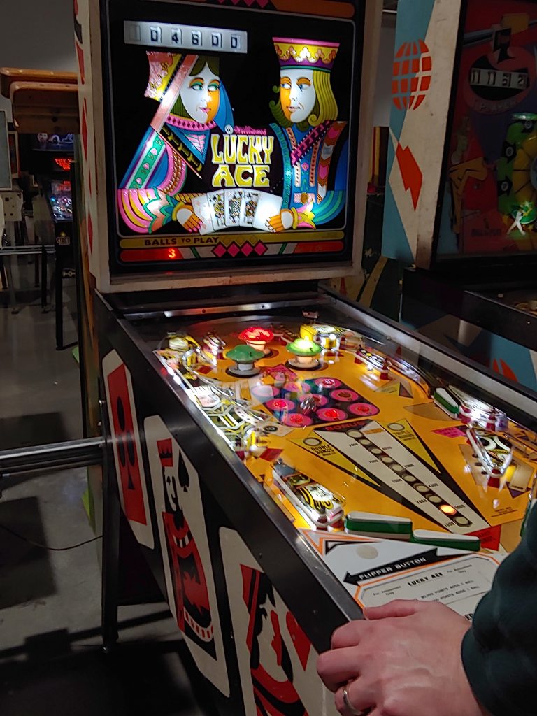 Trip Report: Pinball Hall of Fame, Dinner at Caesars Palace, and More