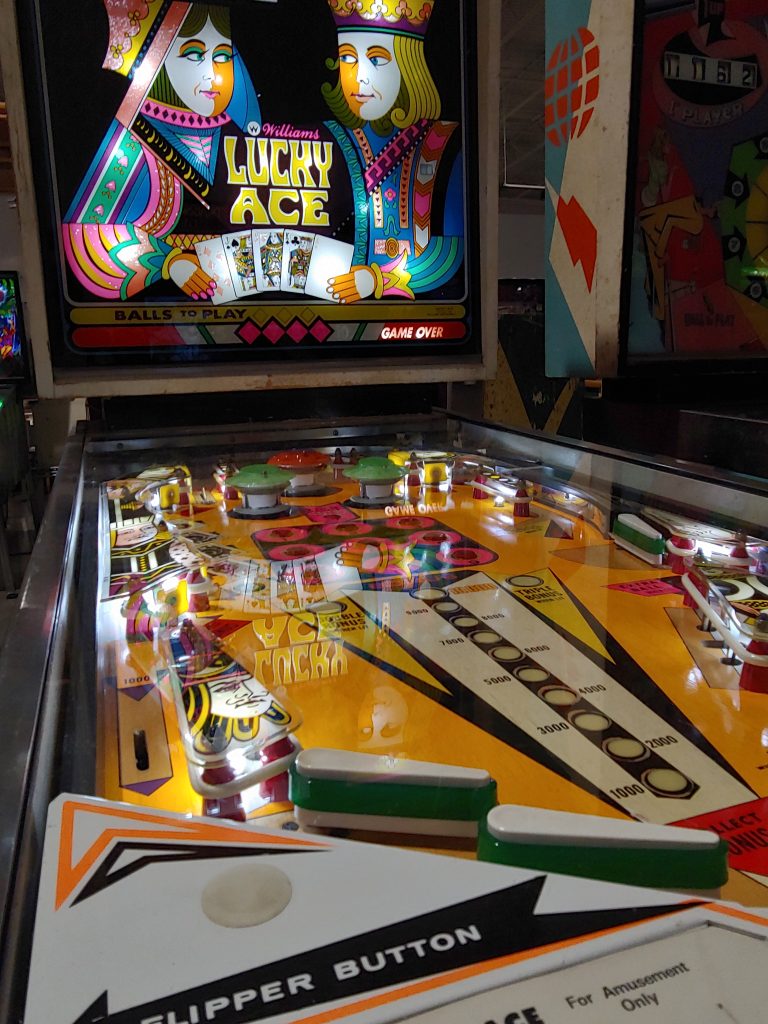 Trip Report: Pinball Hall of Fame, Dinner at Caesars Palace, and More