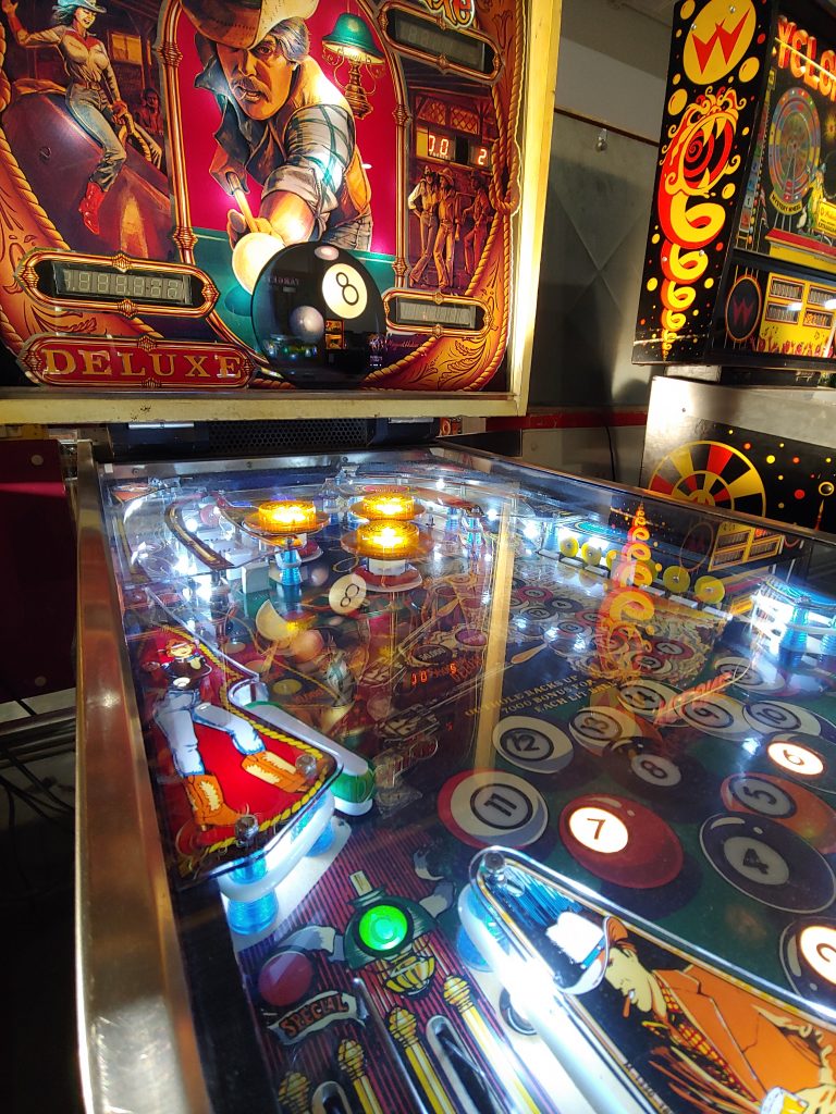 Trip Report: Pinball Hall of Fame, Dinner at Caesars Palace, and More