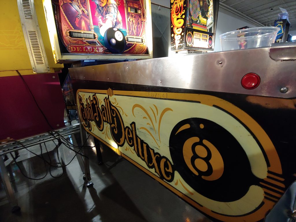 Trip Report: Pinball Hall of Fame, Dinner at Caesars Palace, and More