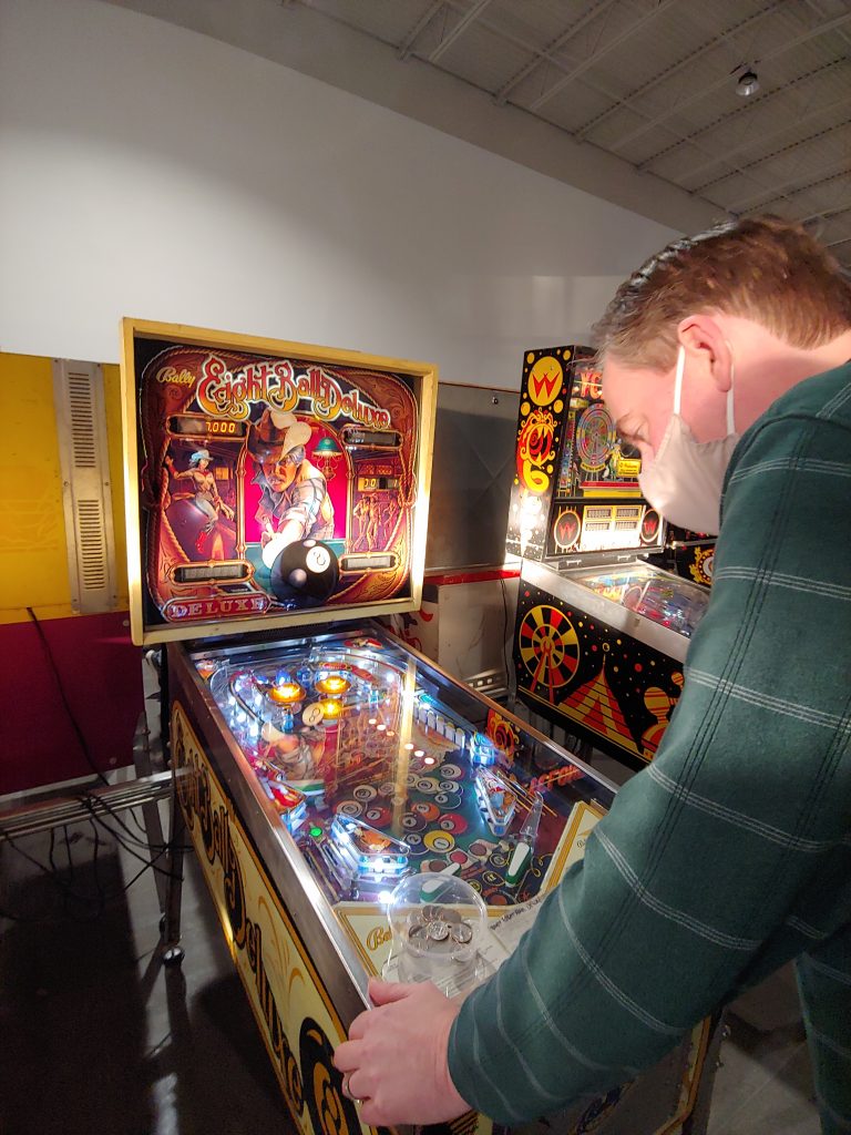 Trip Report: Pinball Hall of Fame, Dinner at Caesars Palace, and More