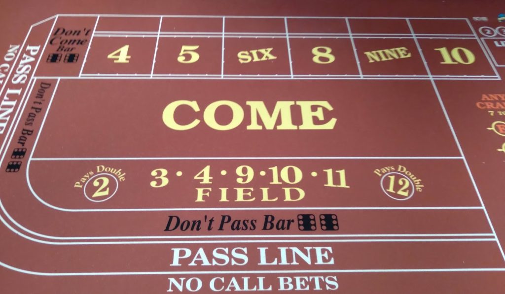 Las Vegas Craps Minimum Bet and Odds 2026 | Vegas Advantage