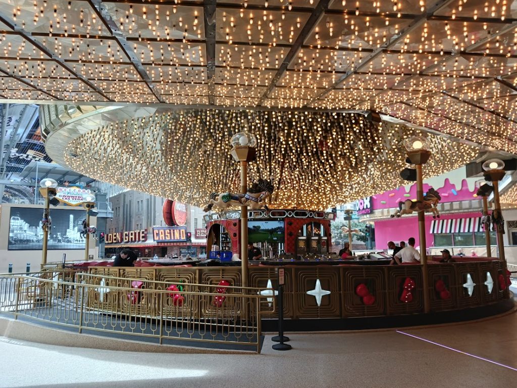 Plaza Carousel Bar Opening | Vegas Advantage