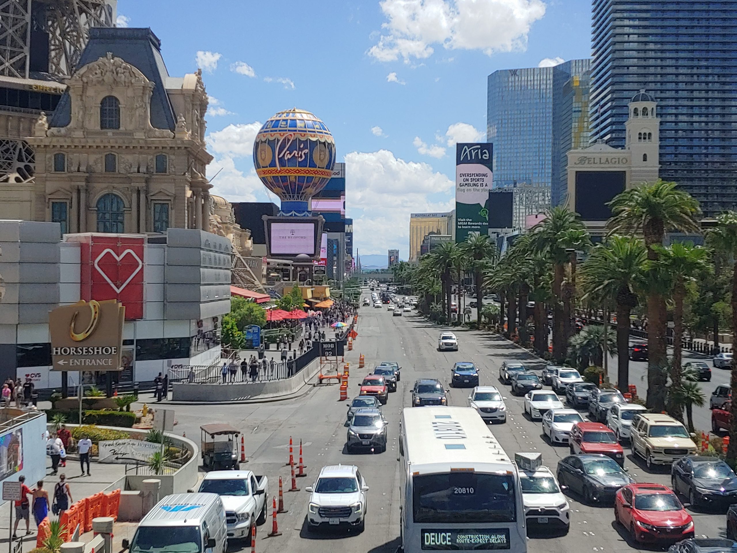 Las Vegas Table Game Minimum Bets Increased 76% Since 2020