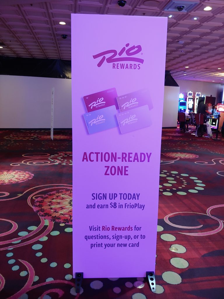 Rio Rewards Players Club | Slots, Video Poker, & Table Games