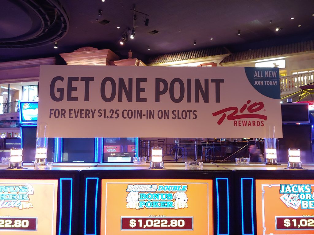 Rio Rewards Players Club | Slots, Video Poker, & Table Games