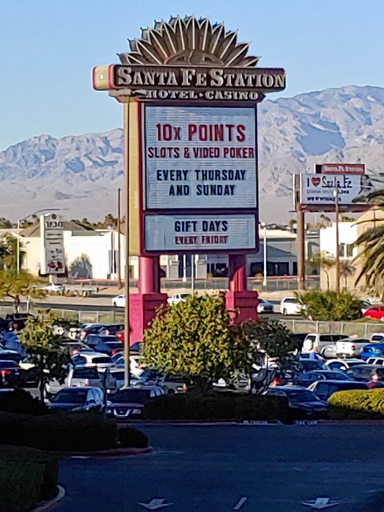 Guide to Santa Fe Station | Las Vegas Locals Casino