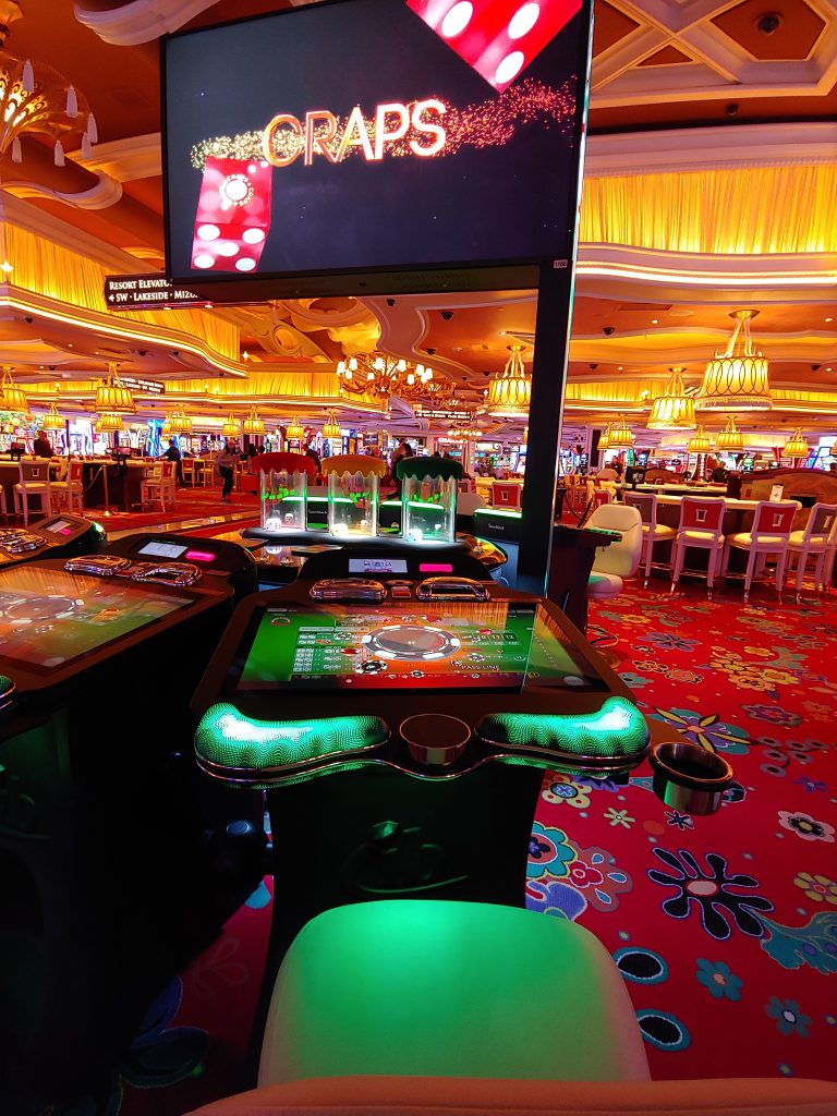 Las Vegas Crapless Craps 2026 Minimum Bets | Vegas Advantage