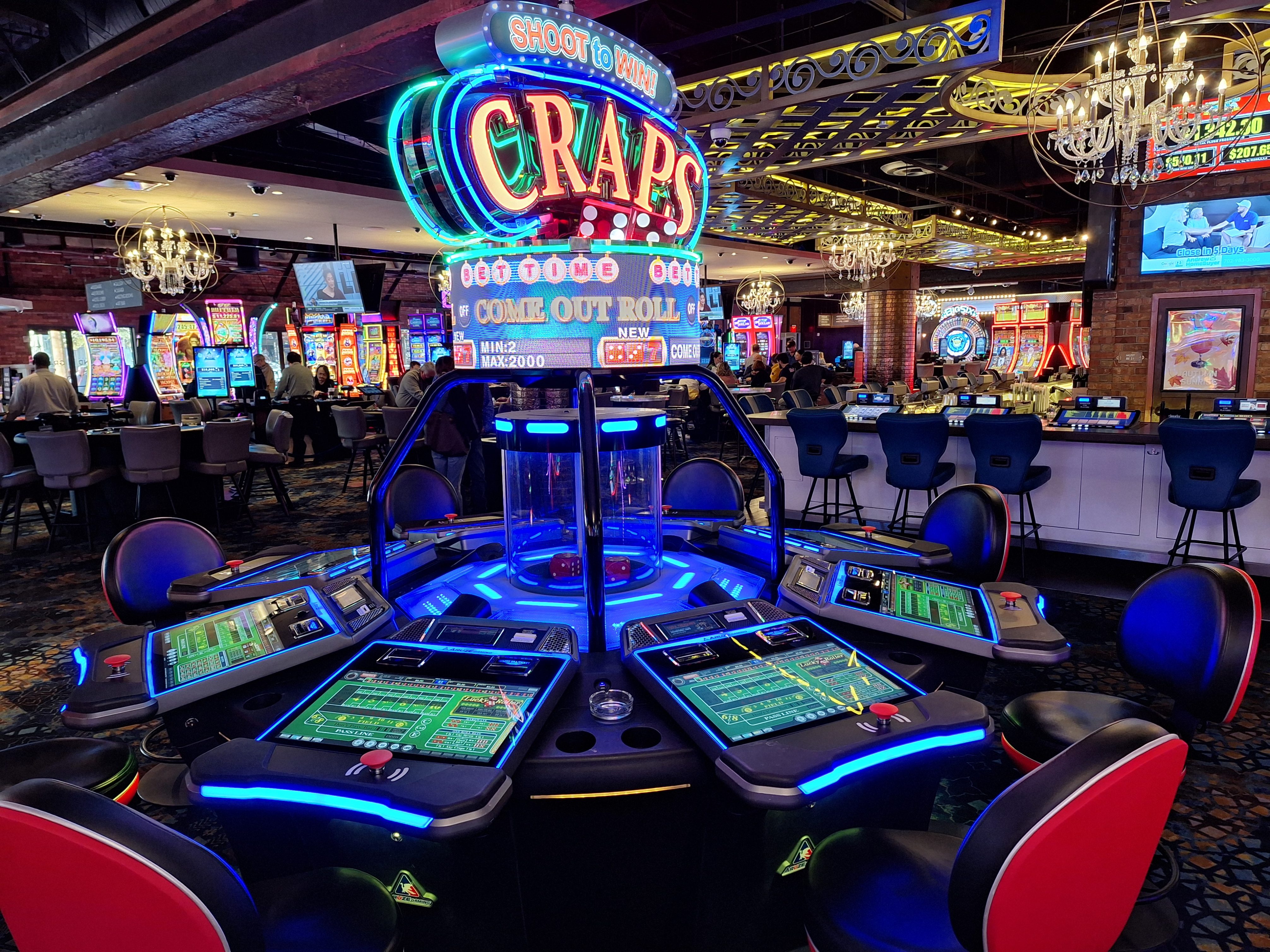 Las Vegas Craps Minimum Bet and Odds 2026 | Vegas Advantage