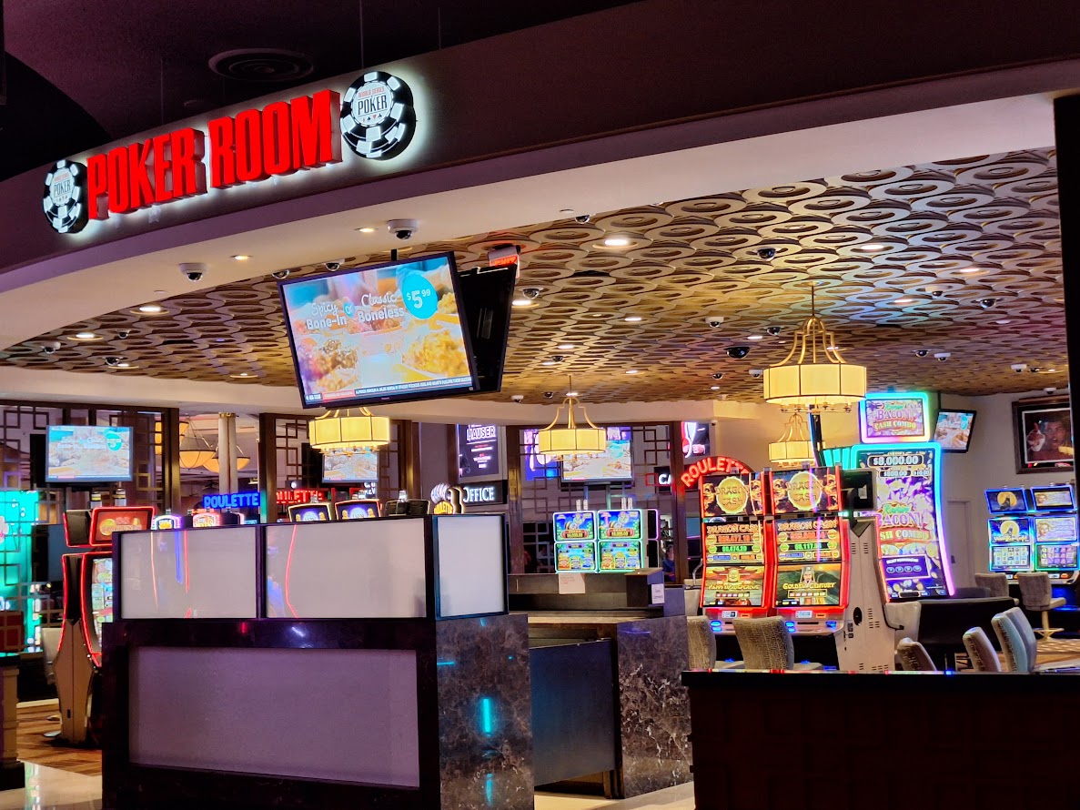 Caesars Palace Poker Room to Reopen in Retail Area