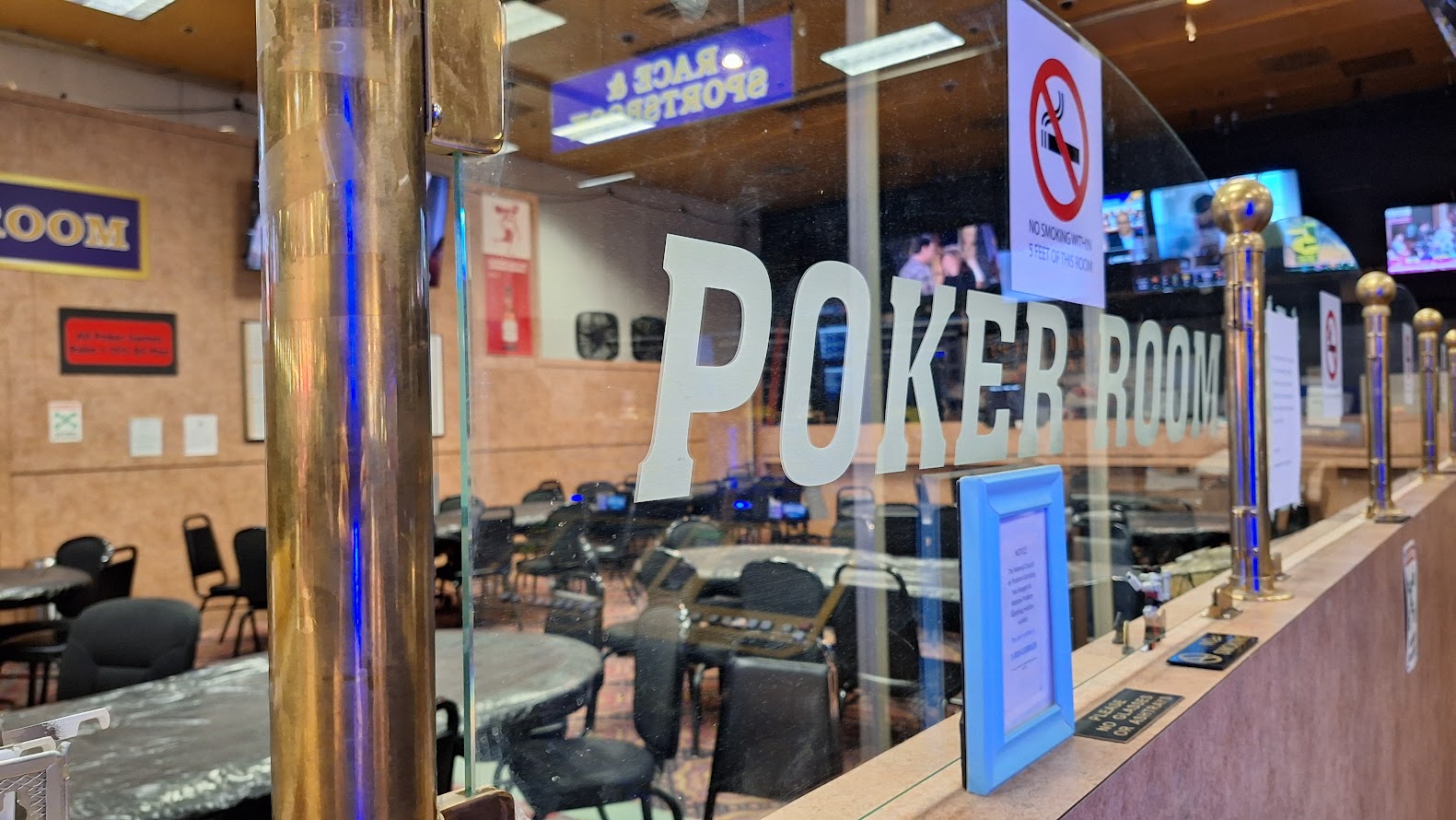 Farewell to Poker Palace in North Las Vegas