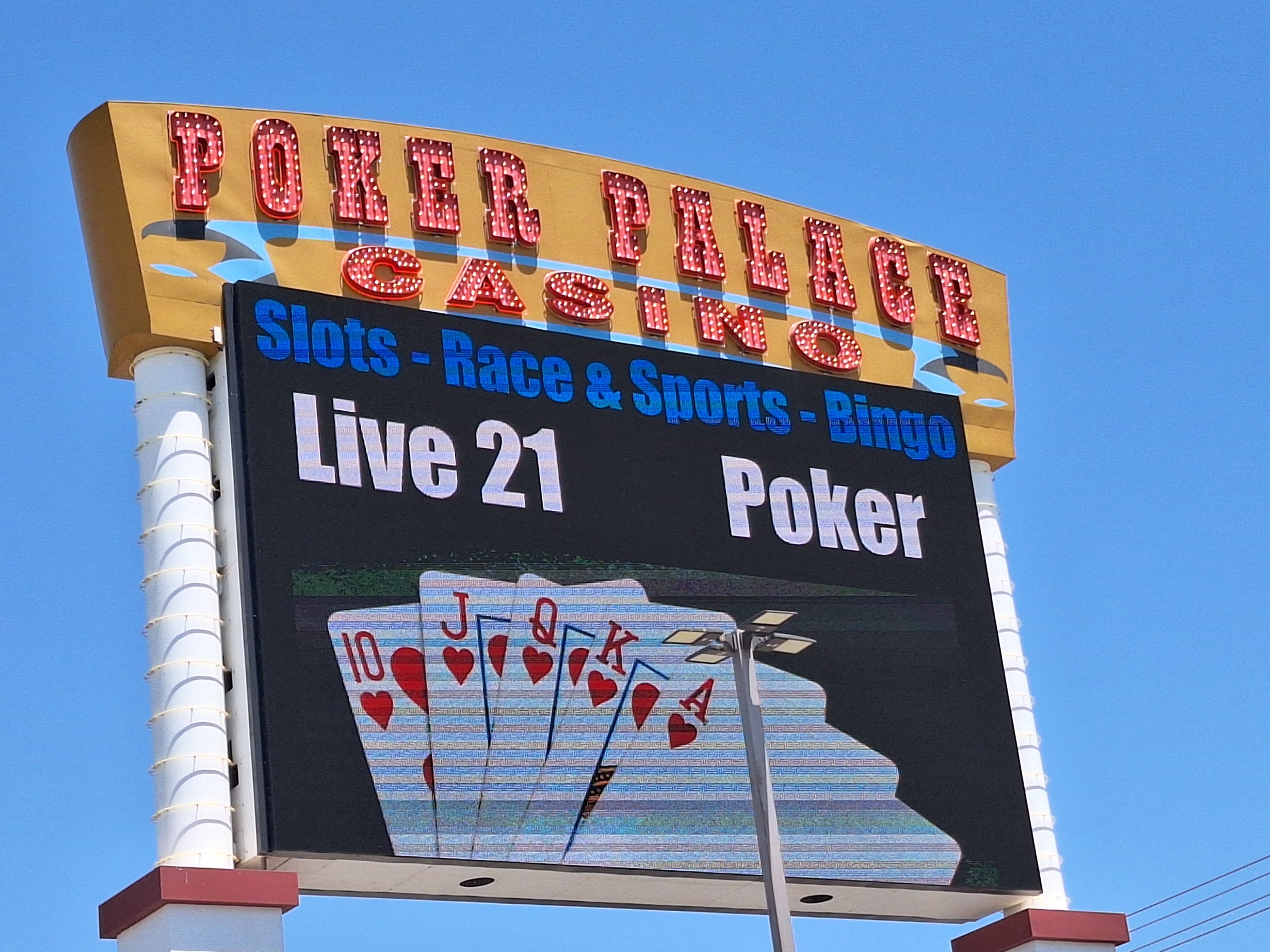 Farewell to Poker Palace in North Las Vegas